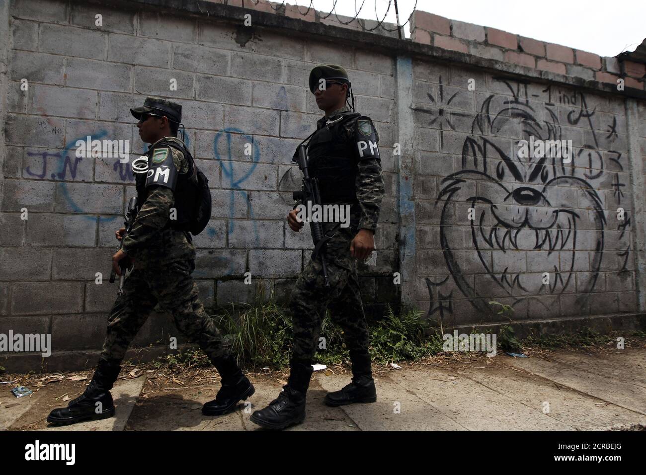 Gangs Honduras High Resolution Stock Photography and Images - Alamy