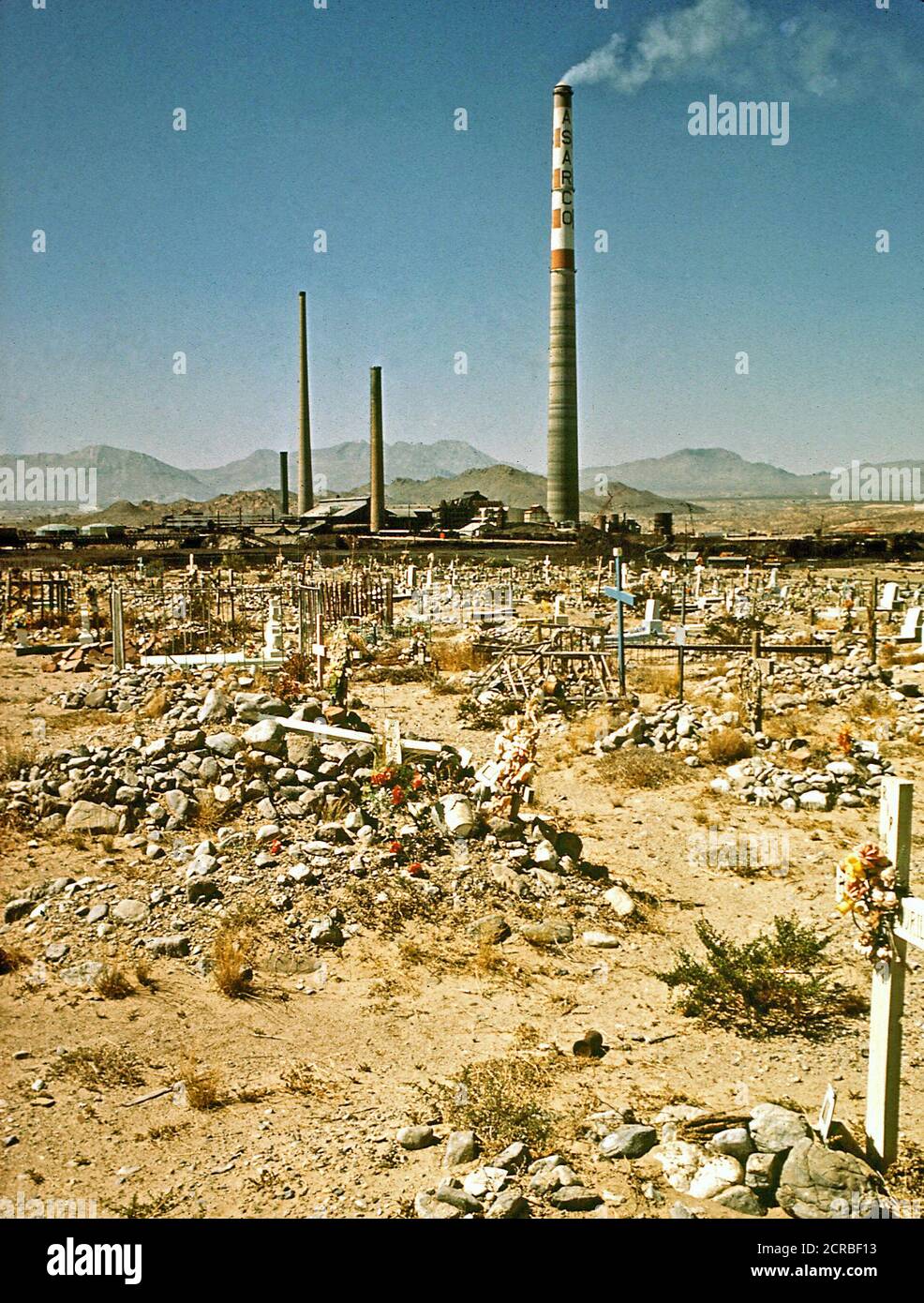 Asarco smelter works hi-res stock photography and images - Alamy