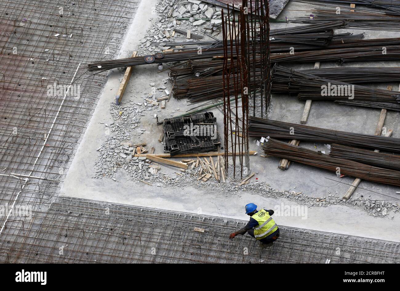 Work on the construction site hi-res stock photography and images - Alamy