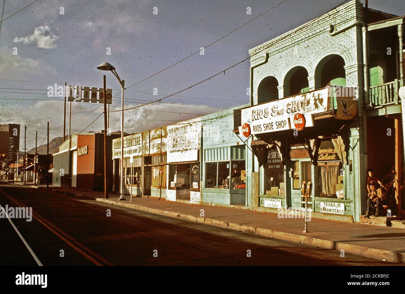 1970s second ward el paso hi-res stock photography and images - Alamy