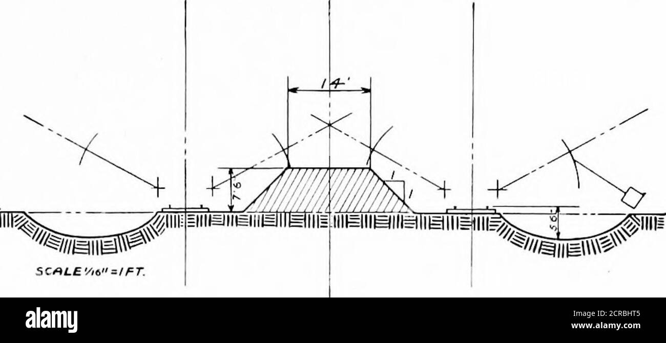 Grading for railroad Cut Out Stock Images & Pictures - Alamy