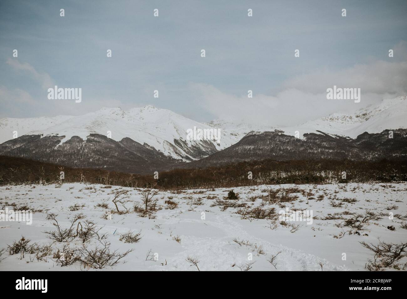 Pictures of landscapes of Ushuaia - End of the world - Argentina Stock ...