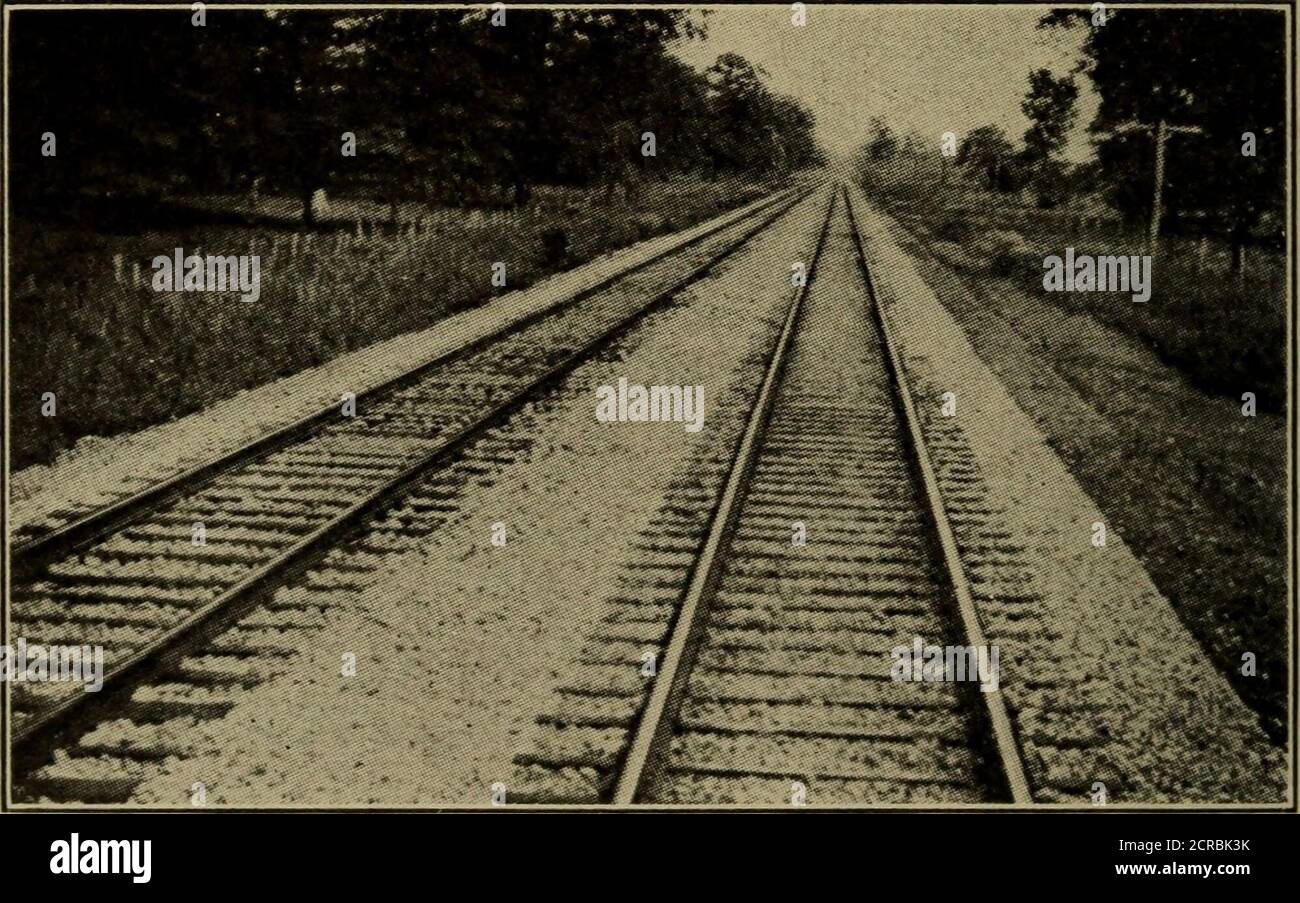 . Railway maintenance engineering, with notes on construction . the tie ...