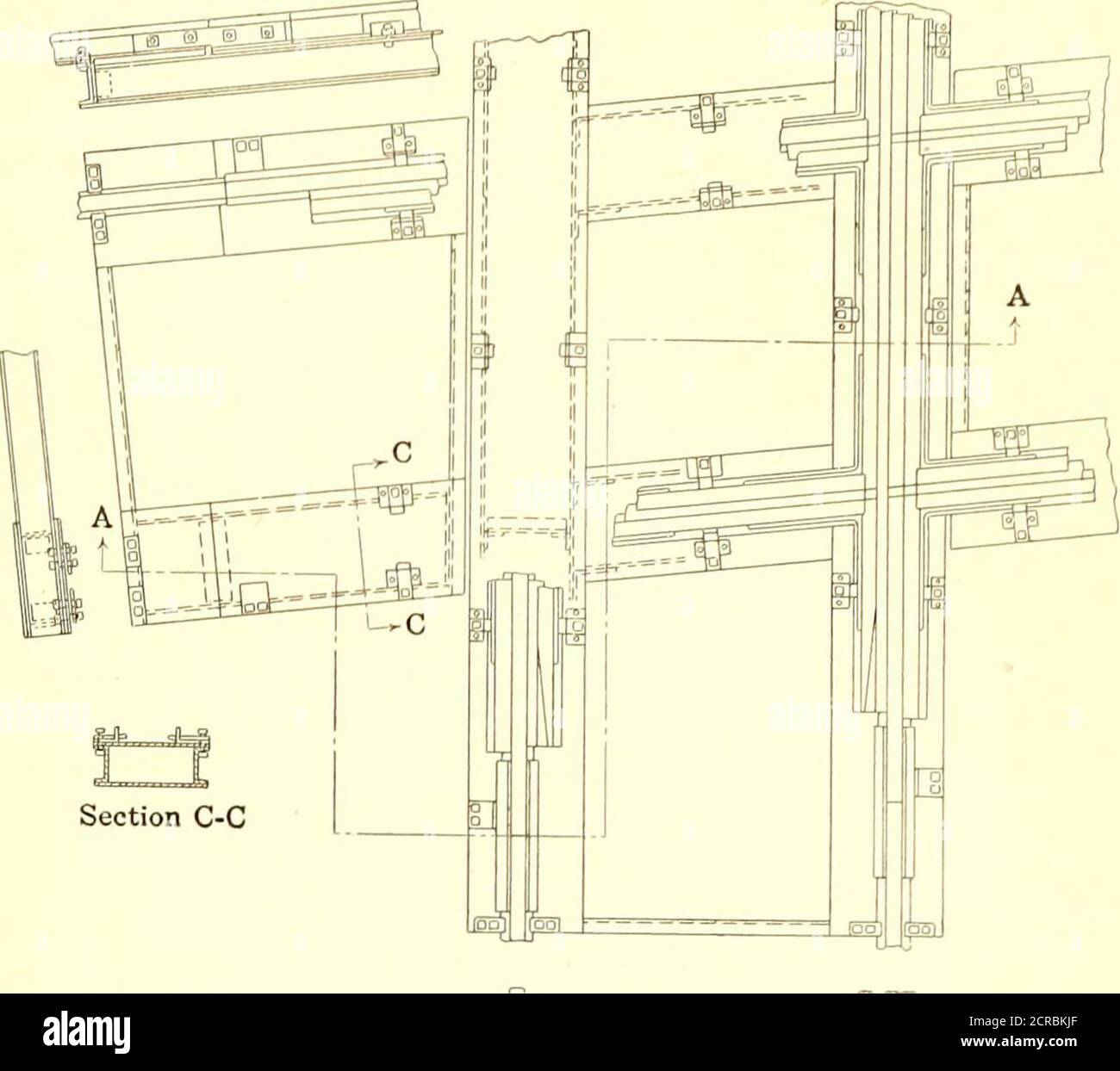 Box plate girder hi-res stock photography and images - Alamy