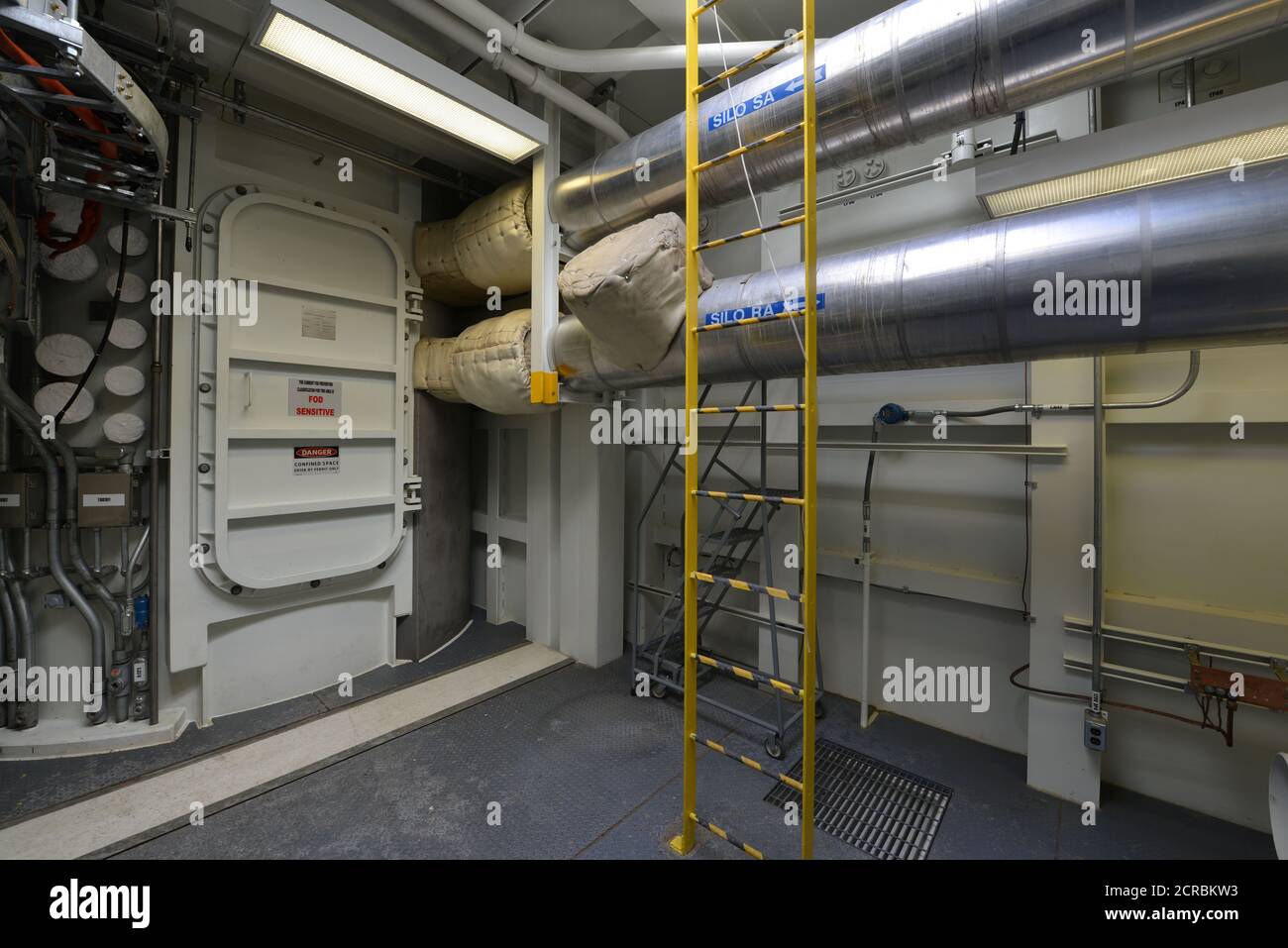 Silo based missile hi-res stock photography and images - Alamy