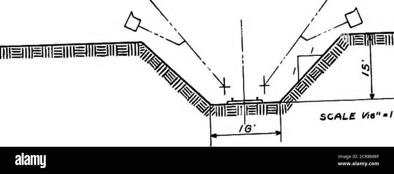 Four wide sections Cut Out Stock Images & Pictures - Alamy
