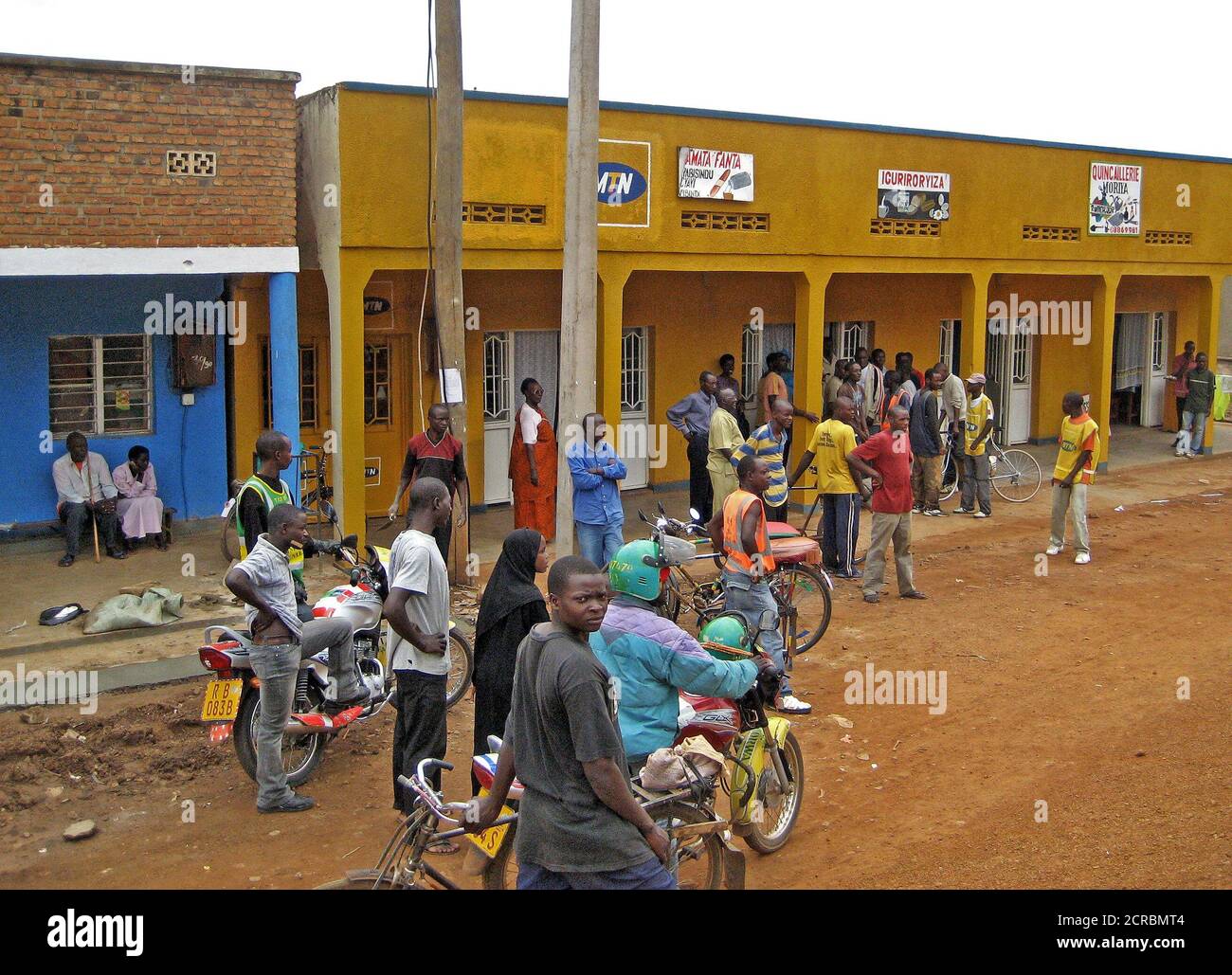2009 rwanda people hi-res stock photography and images - Alamy