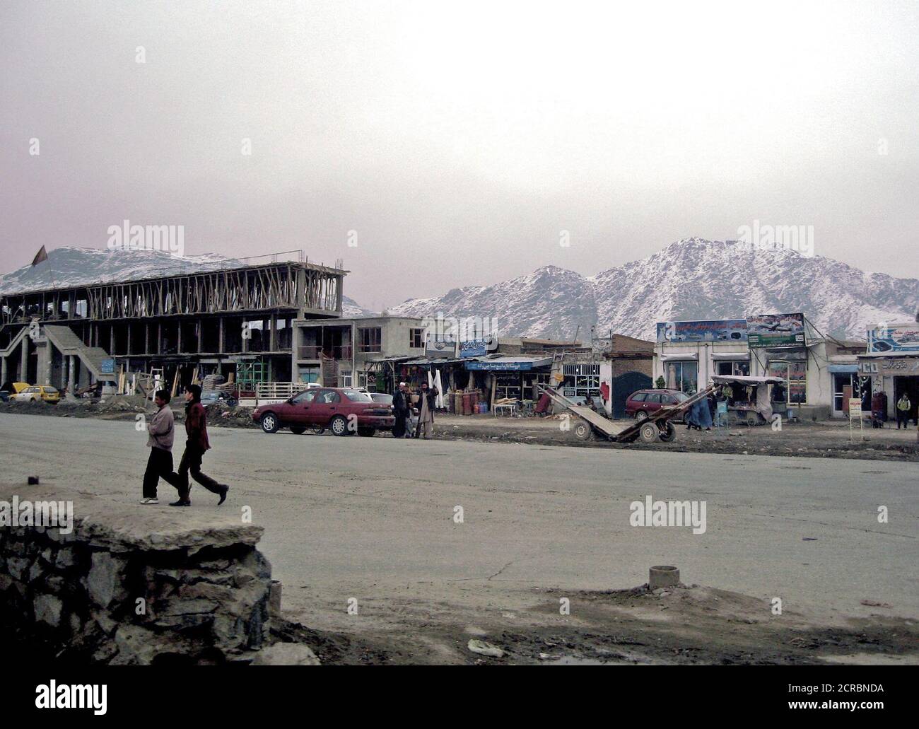 2010 - Kabul, Afghanistan - New construction in Kabul, Afghanistan ...