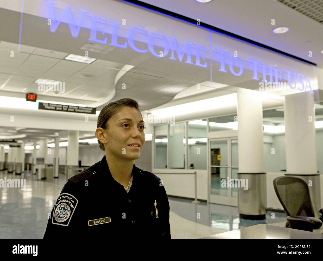 Customs and Border Protection Stock Photo - Alamy
