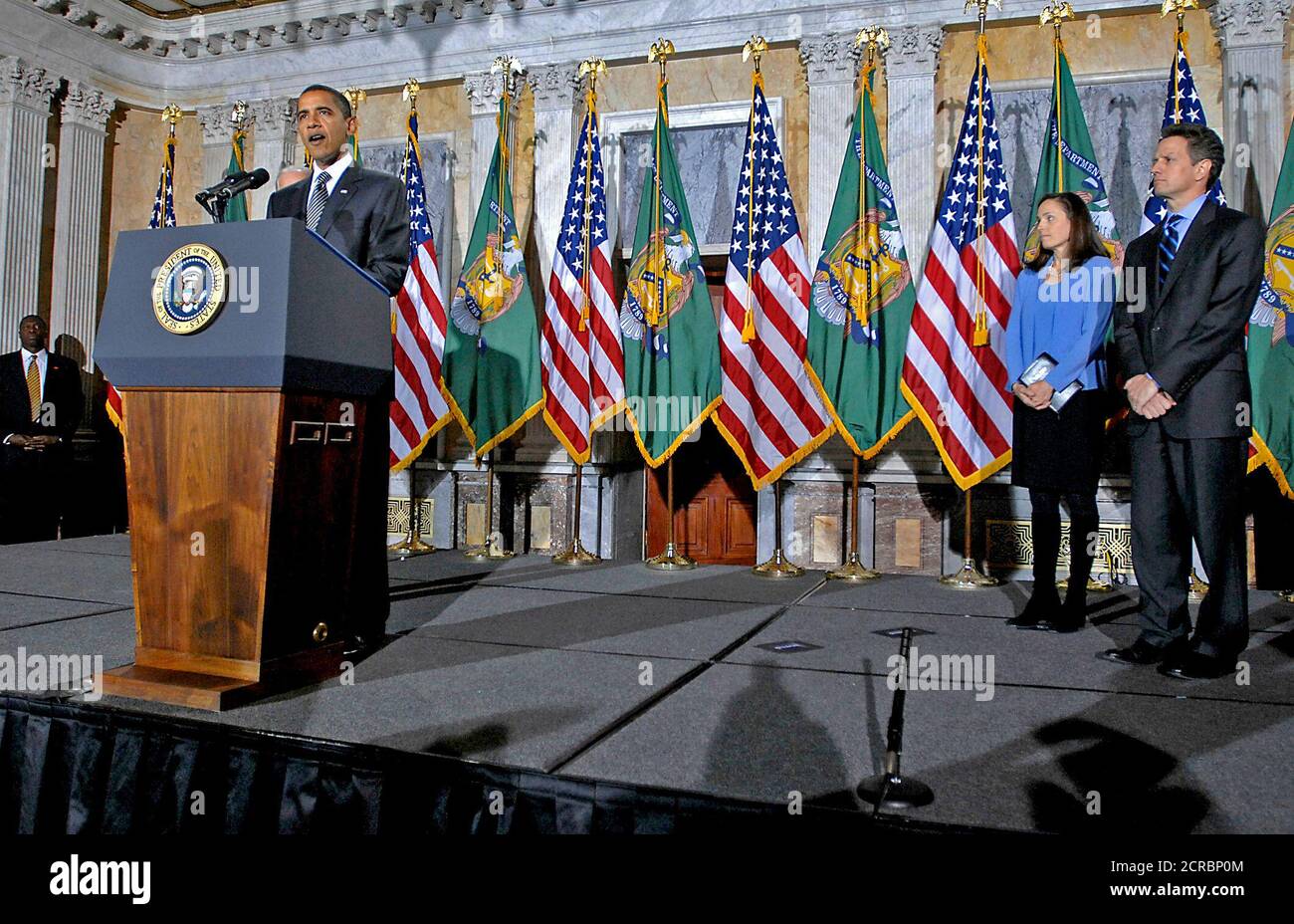 Carole geithner hi-res stock photography and images - Alamy