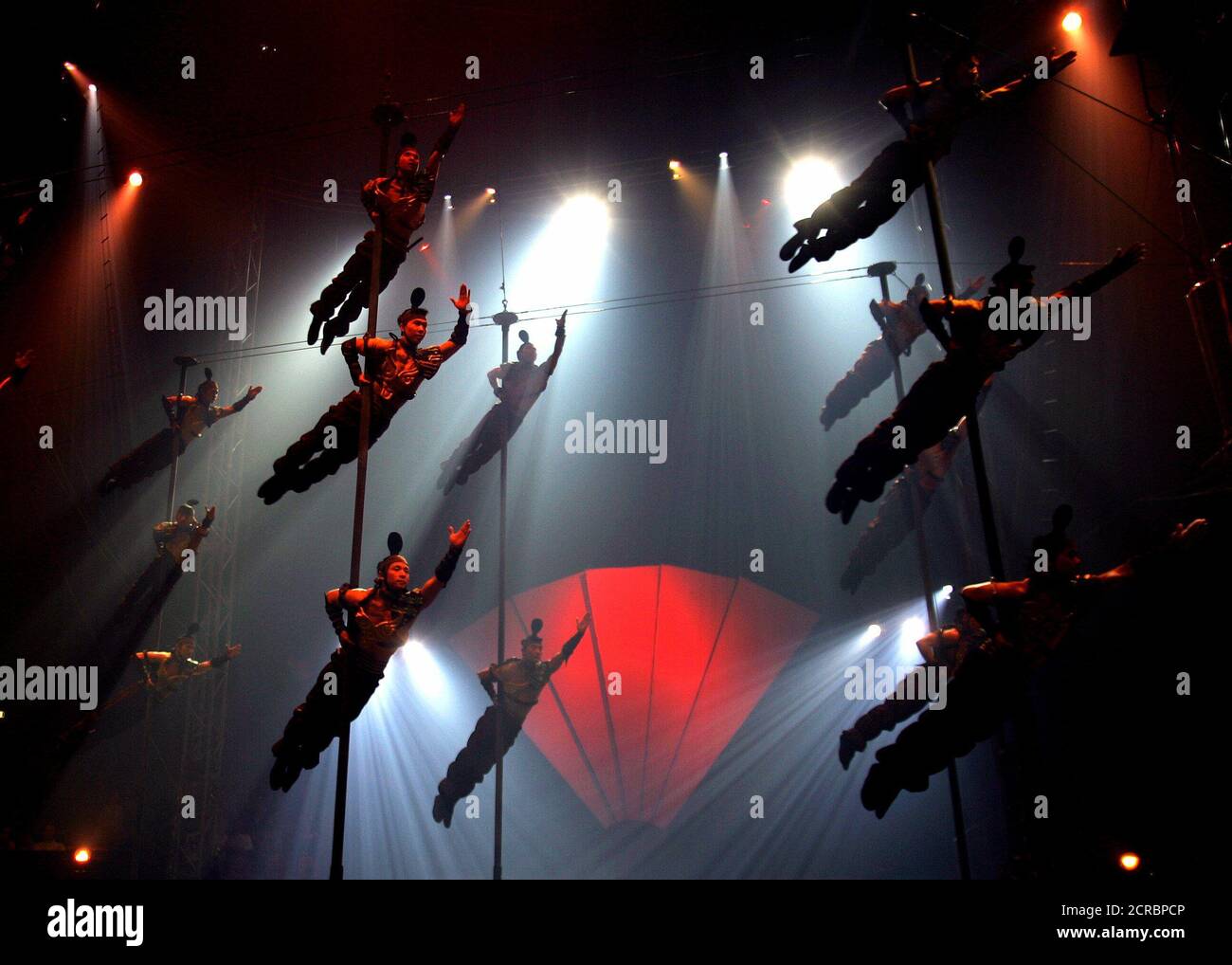 Chinese state circus 2 hi-res stock photography and images - Alamy