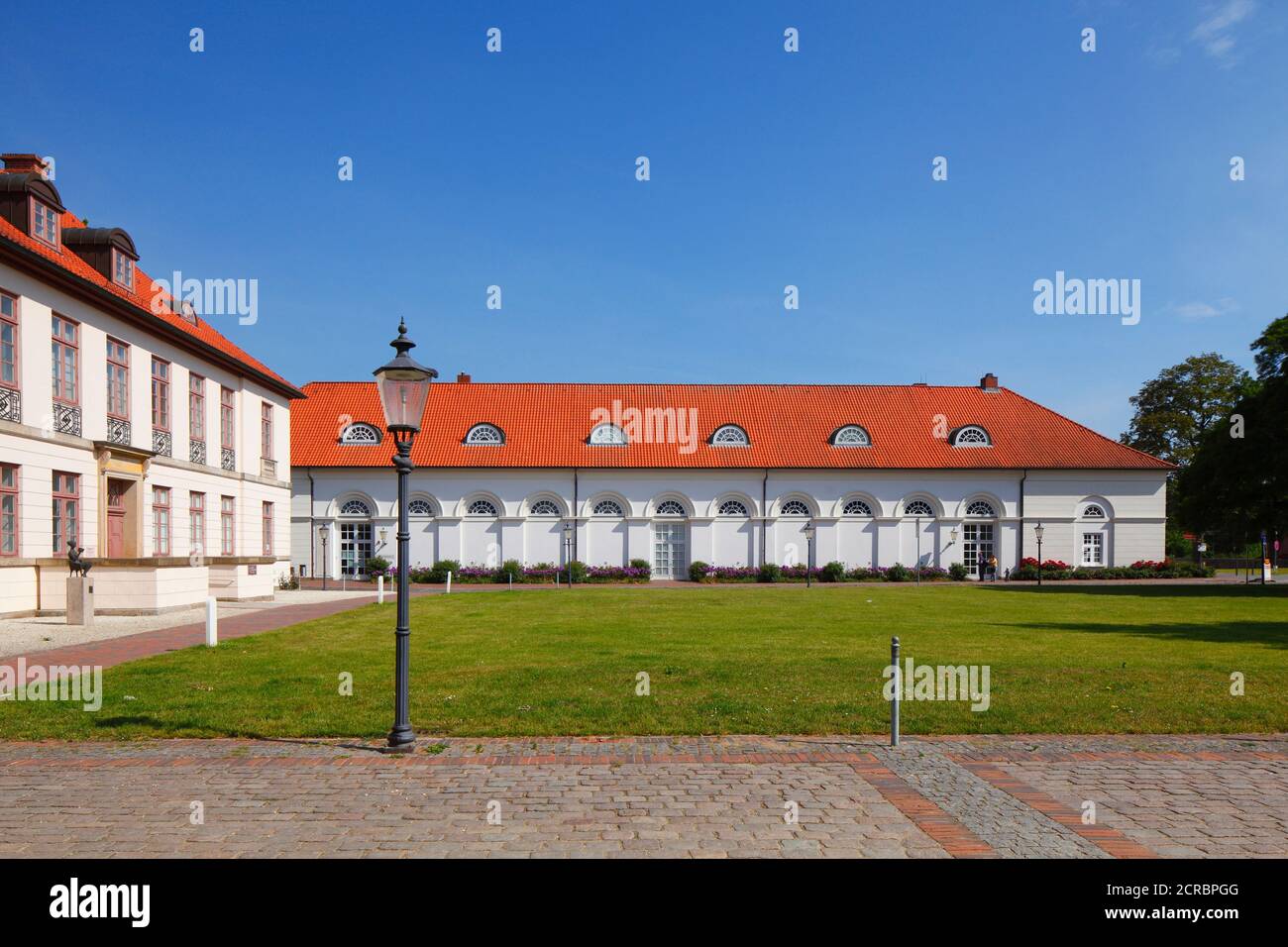 State library in the former kavalierhaus hi-res stock photography and ...