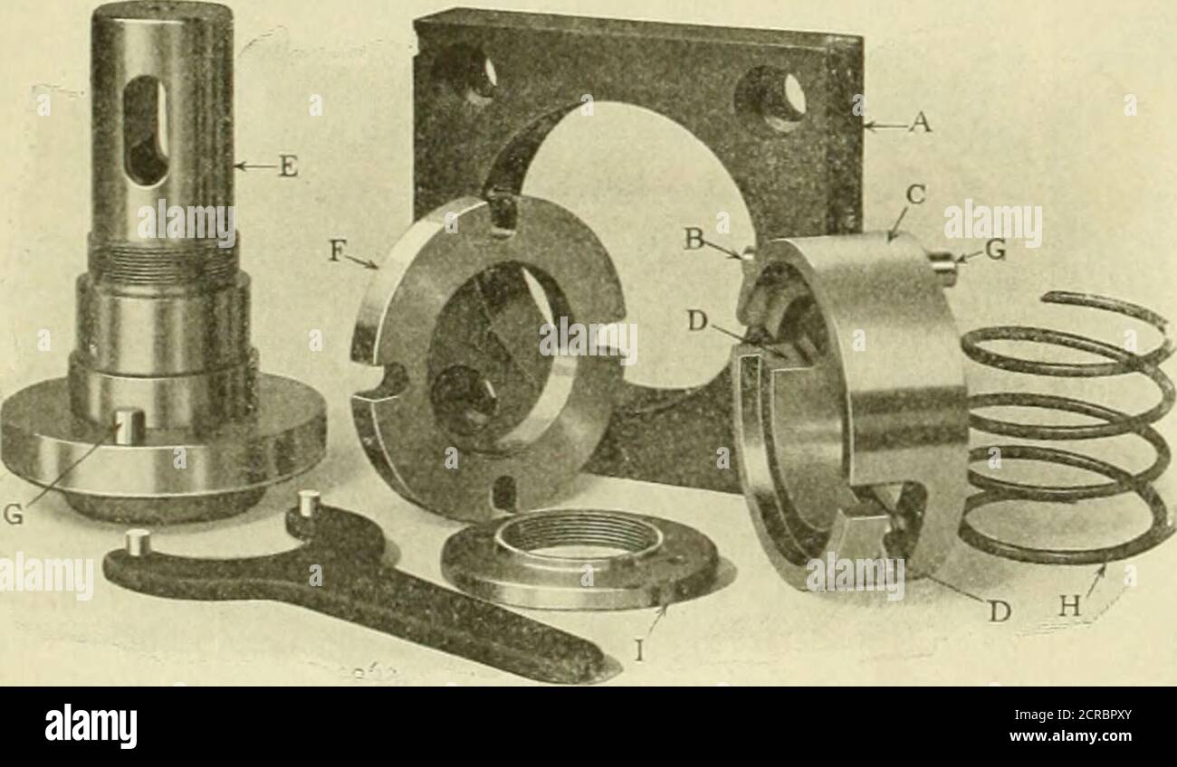 . American engineer and railroad journal . FLOATING REAMER HOLDER ...