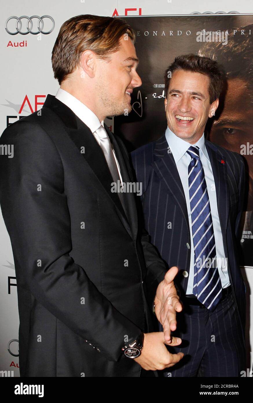 Clint Eastwood And Leonardo Dicaprio High Resolution Stock Photography ...