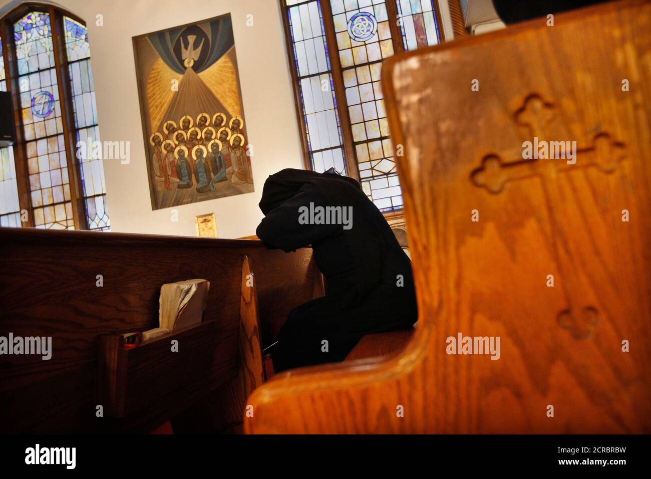 Coptic orthodox church new york hi-res stock photography and images - Alamy