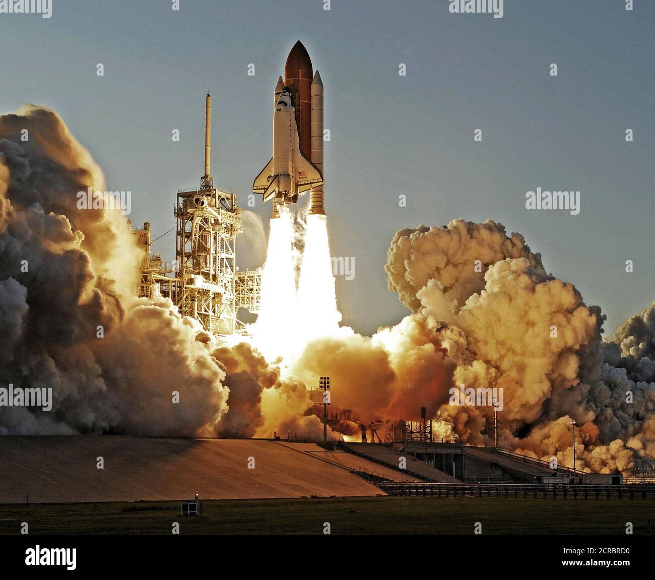 Space Shuttle Atlantis' STS-117 mission launches from the Kennedy Space ...