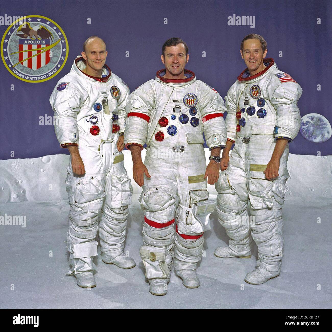 Apollo 16 Crew