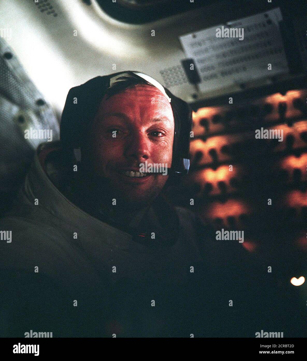 Inside lunar module hi-res stock photography and images - Alamy