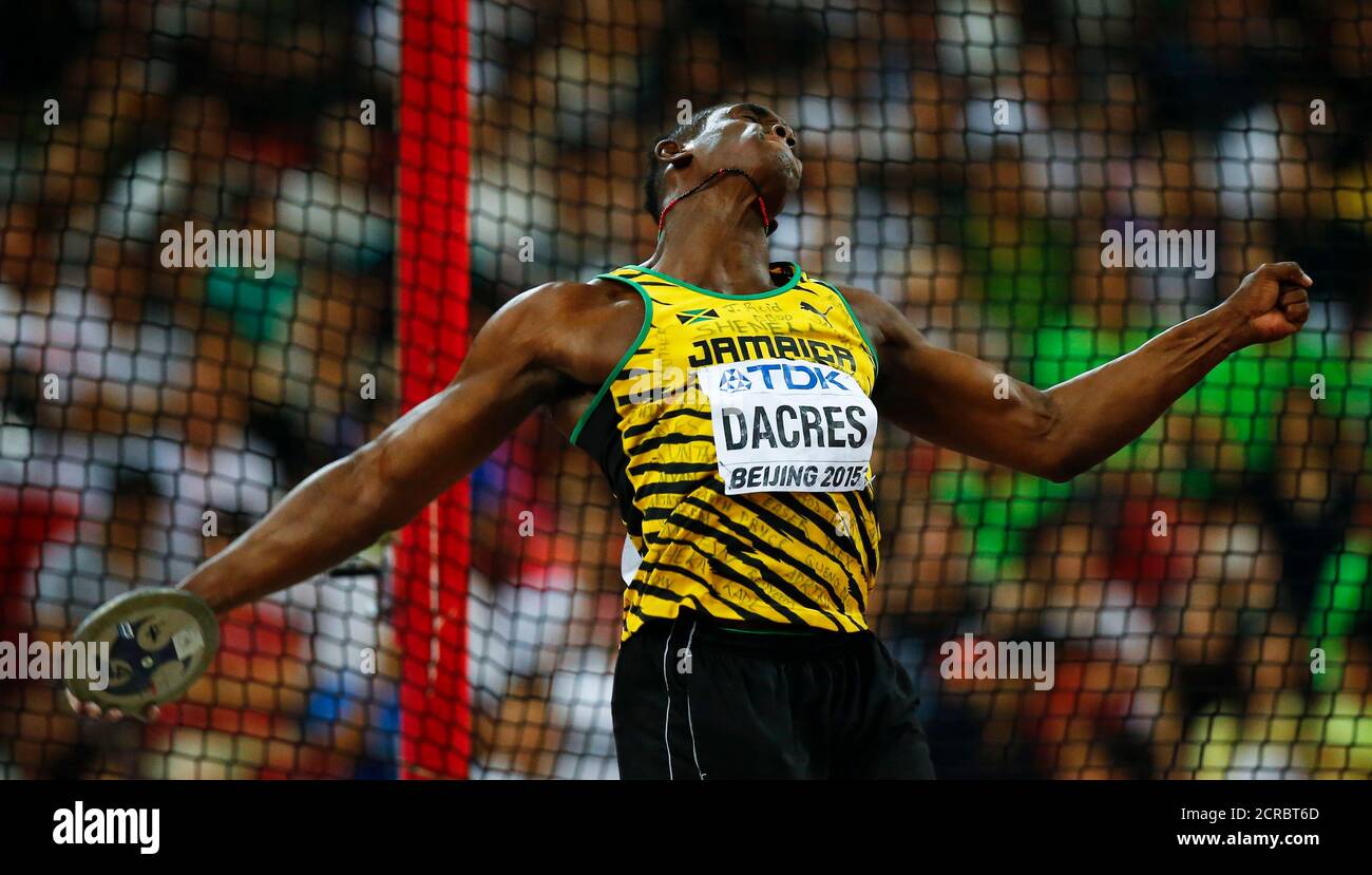 Fedrick dacres jamaica hi-res stock photography and images - Alamy