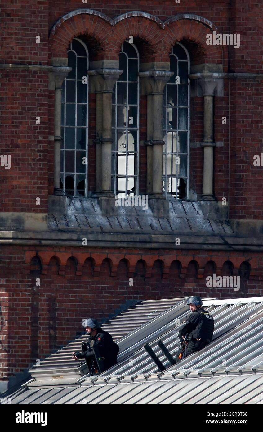 Strangeways prison inside hi-res stock photography and images - Alamy
