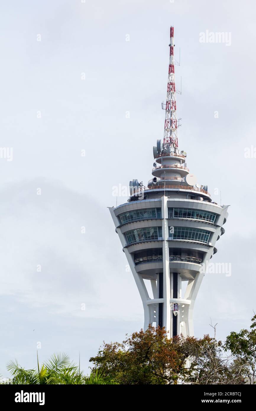 The topmost part of Menara Alor Setar Stock Photo - Alamy