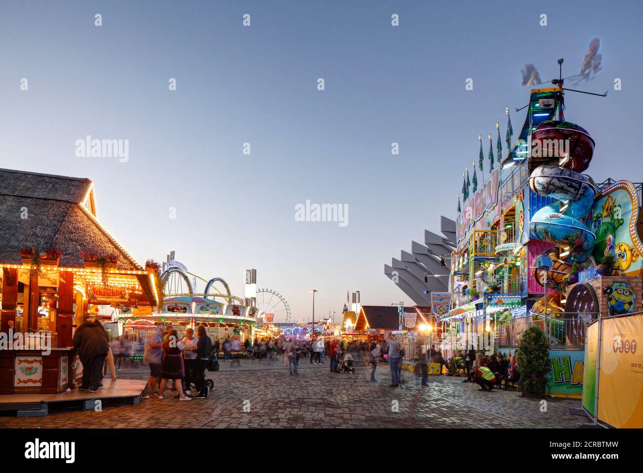 Stalls On The Bremer Freimarkt High Resolution Stock Photography and ...