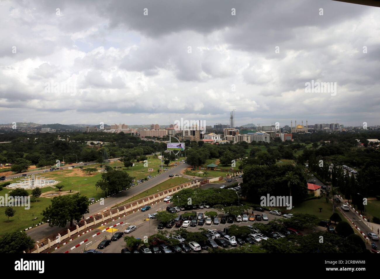Capital city of abuja hi-res stock photography and images - Alamy