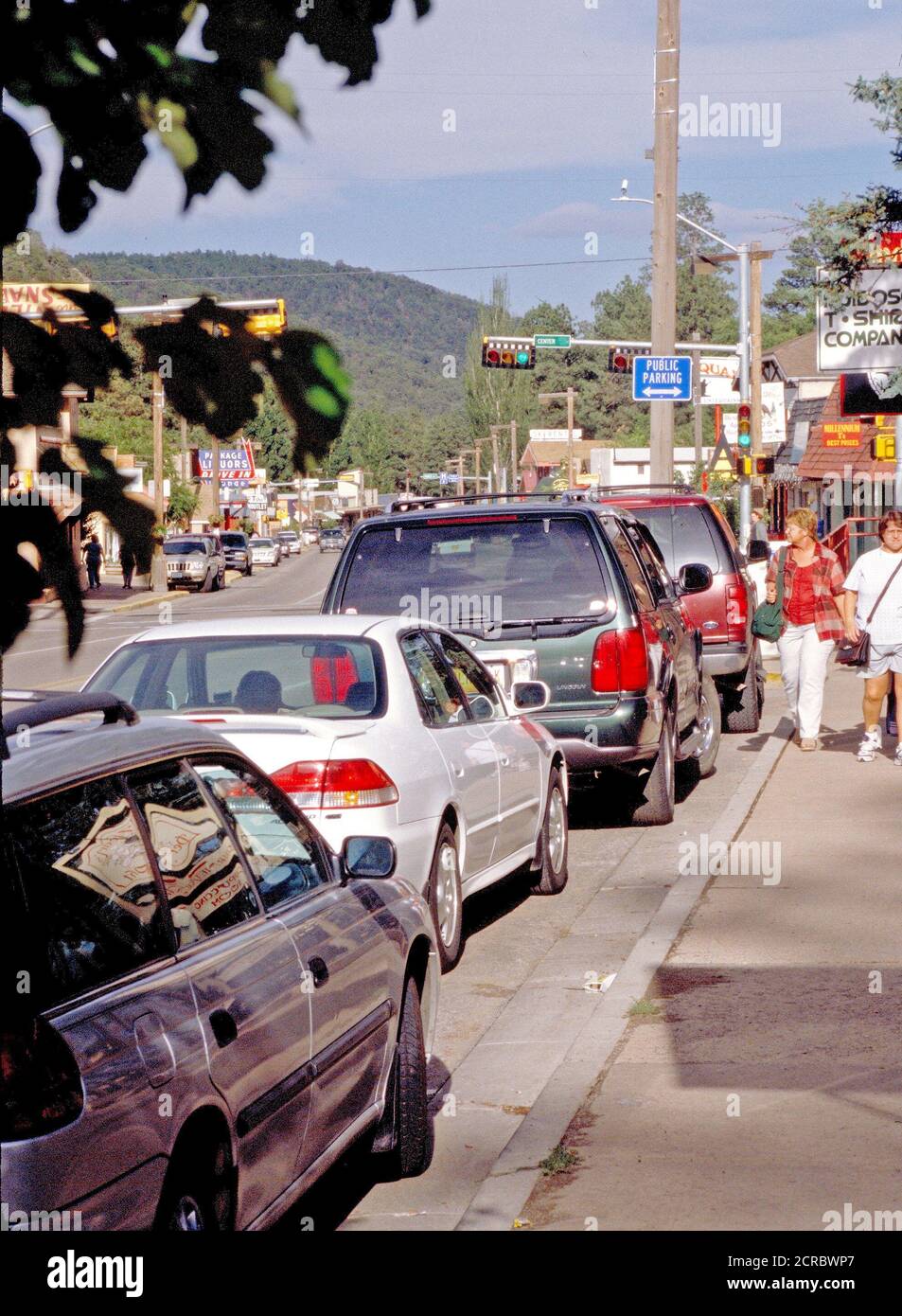 2000s downtown ruidoso hi-res stock photography and images - Alamy