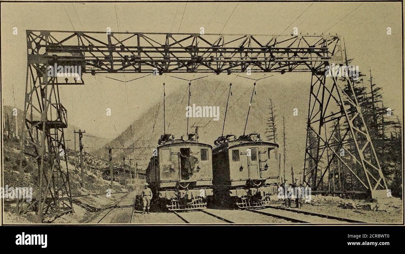 . Electric traction for railway trains; a book for students, electrical ...