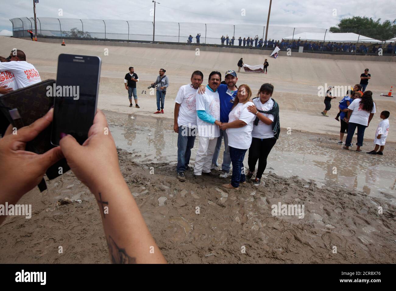 No walls mexico border hi-res stock photography and images - Alamy