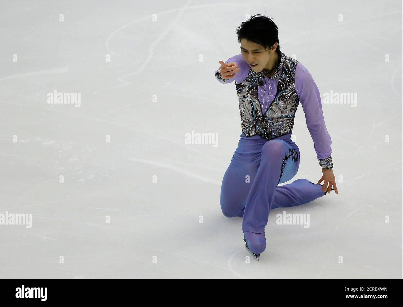 Yuzuru hanyu 2017 hi-res stock photography and images - Alamy