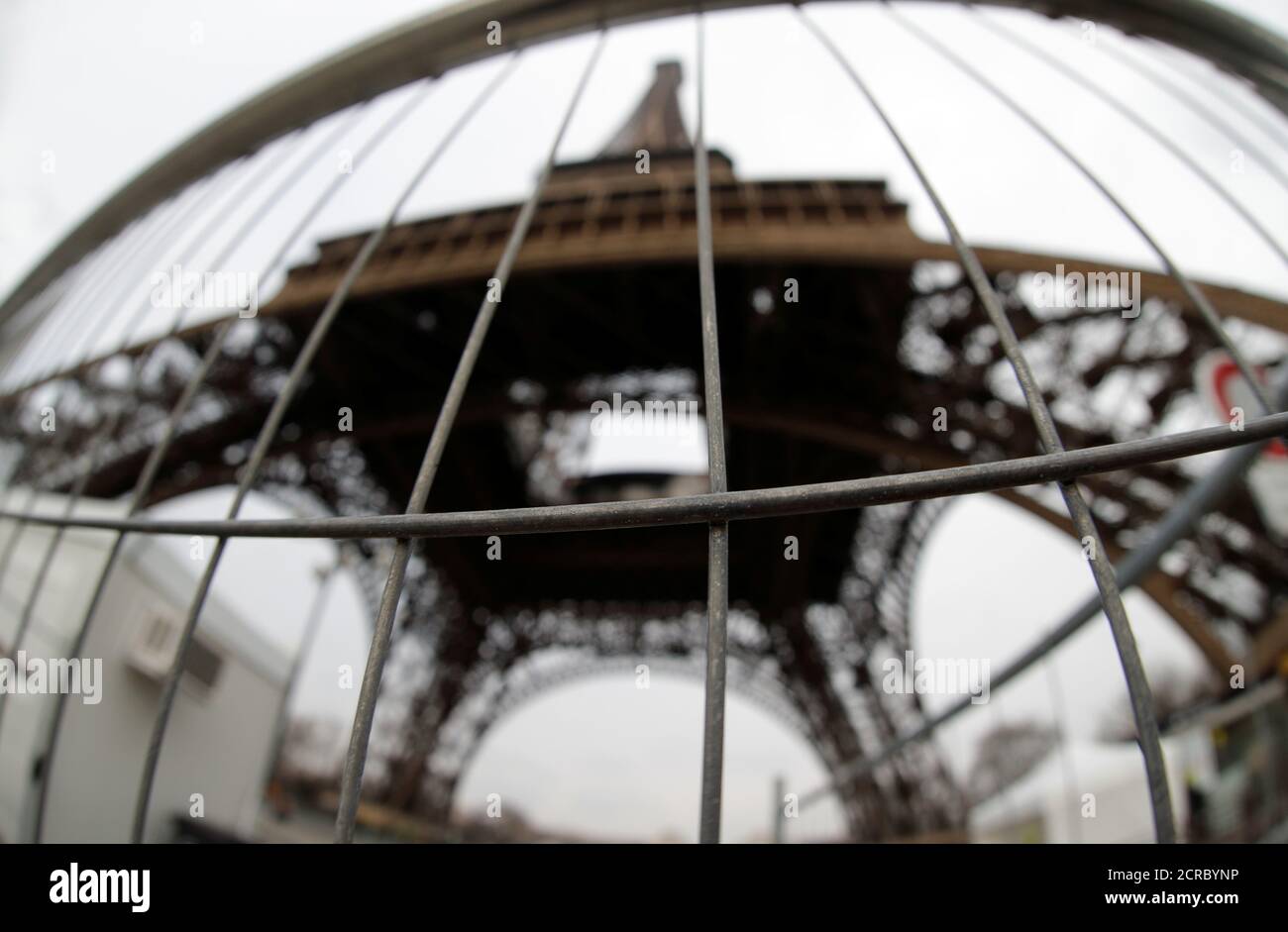 Eiffel tower through glass hi-res stock photography and images - Alamy