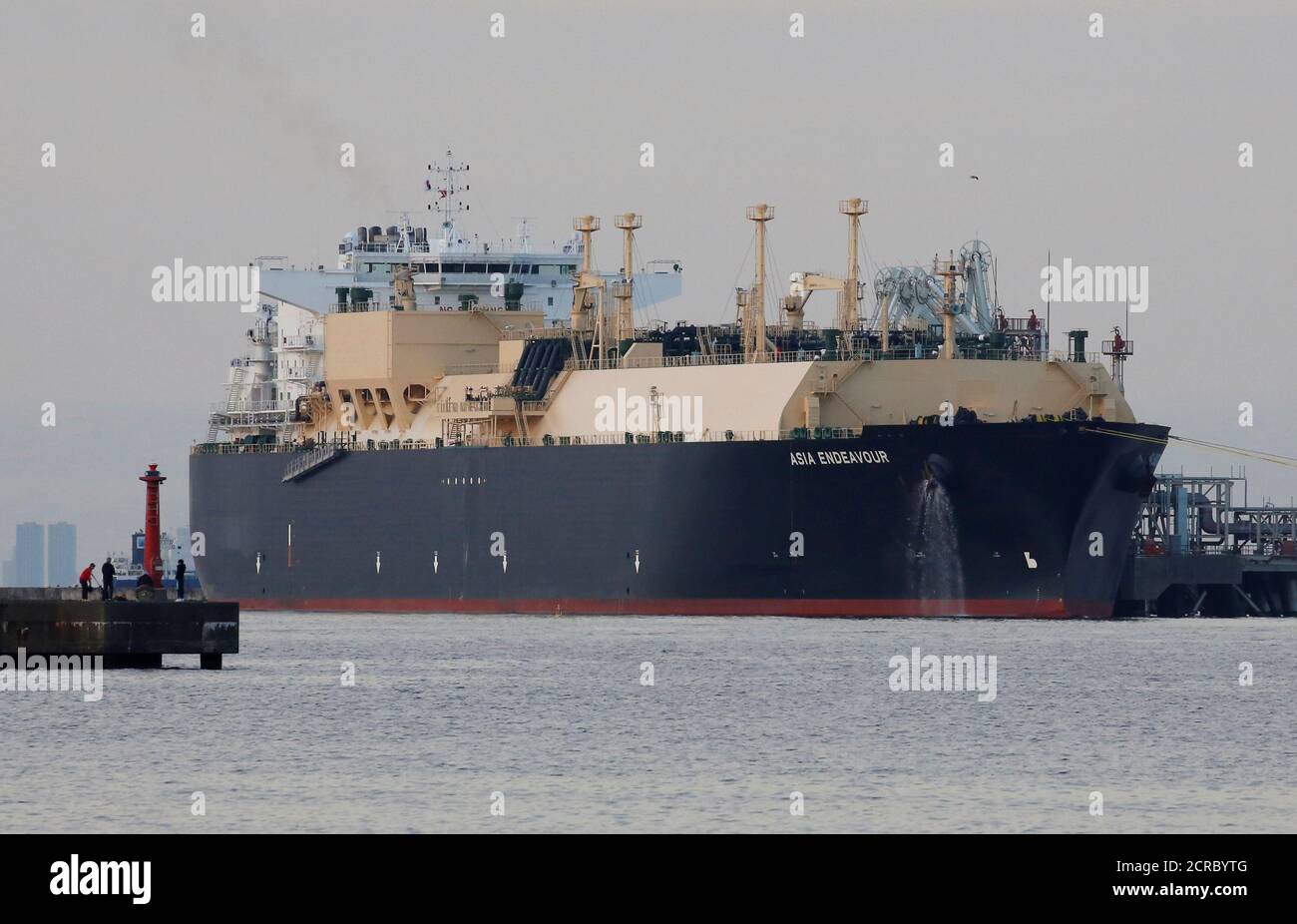 Lng Tanker Japan High Resolution Stock Photography and Images - Alamy