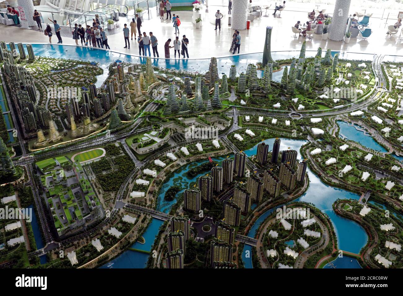The forest city hi-res stock photography and images - Alamy