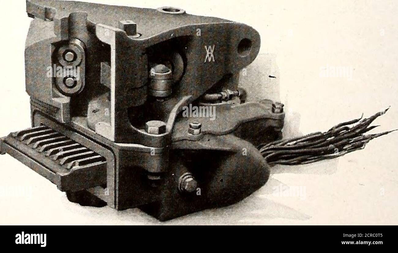 . Electric railway journal . lever whenever the brakes are applied or ...