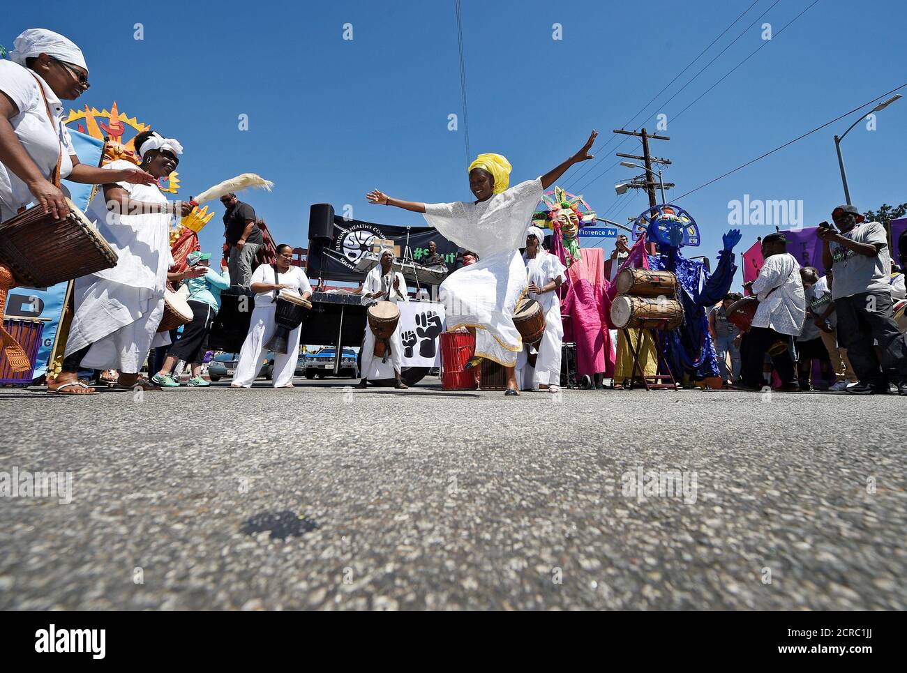 Los angeles riots 1992 hi-res stock photography and images - Alamy