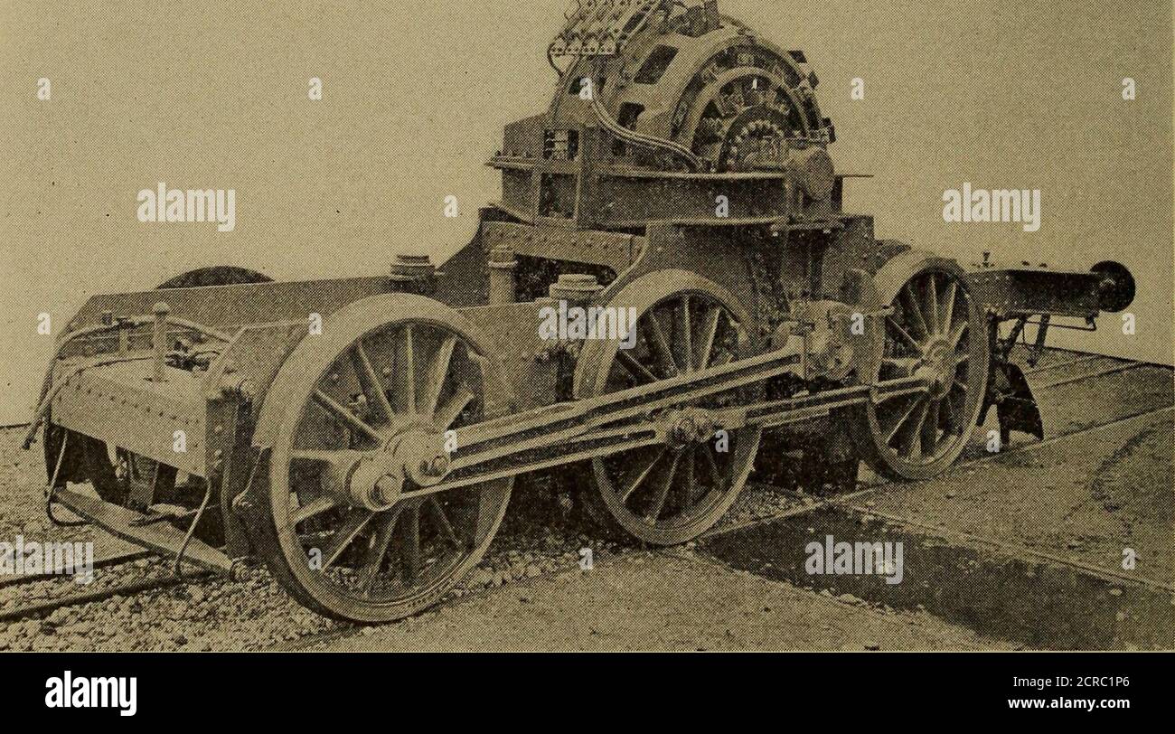 . Electric traction for railway trains; a book for students, electrical ...