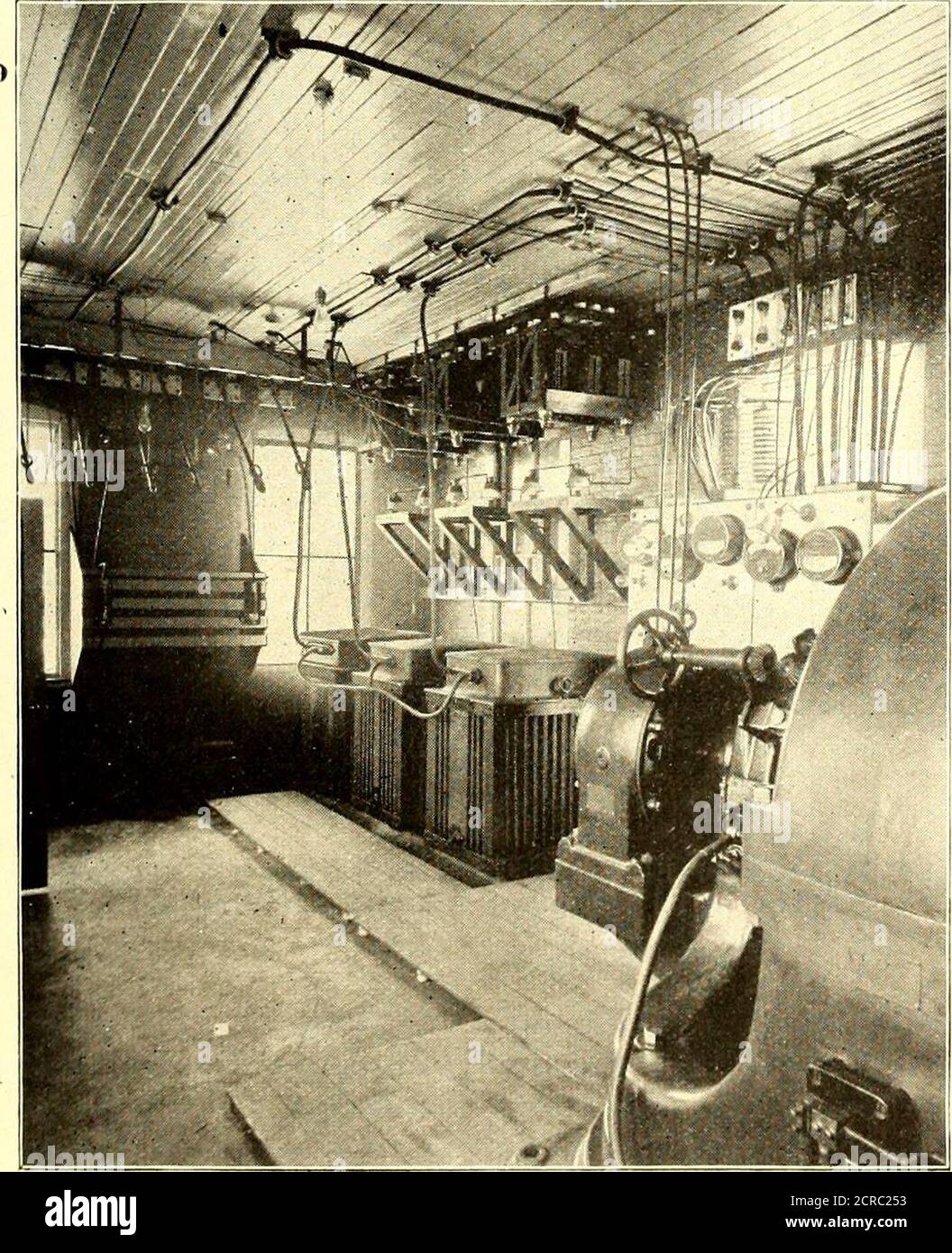 . The Street railway journal . FIG. 4.—STEP UP TRANSFORMERS AT ...