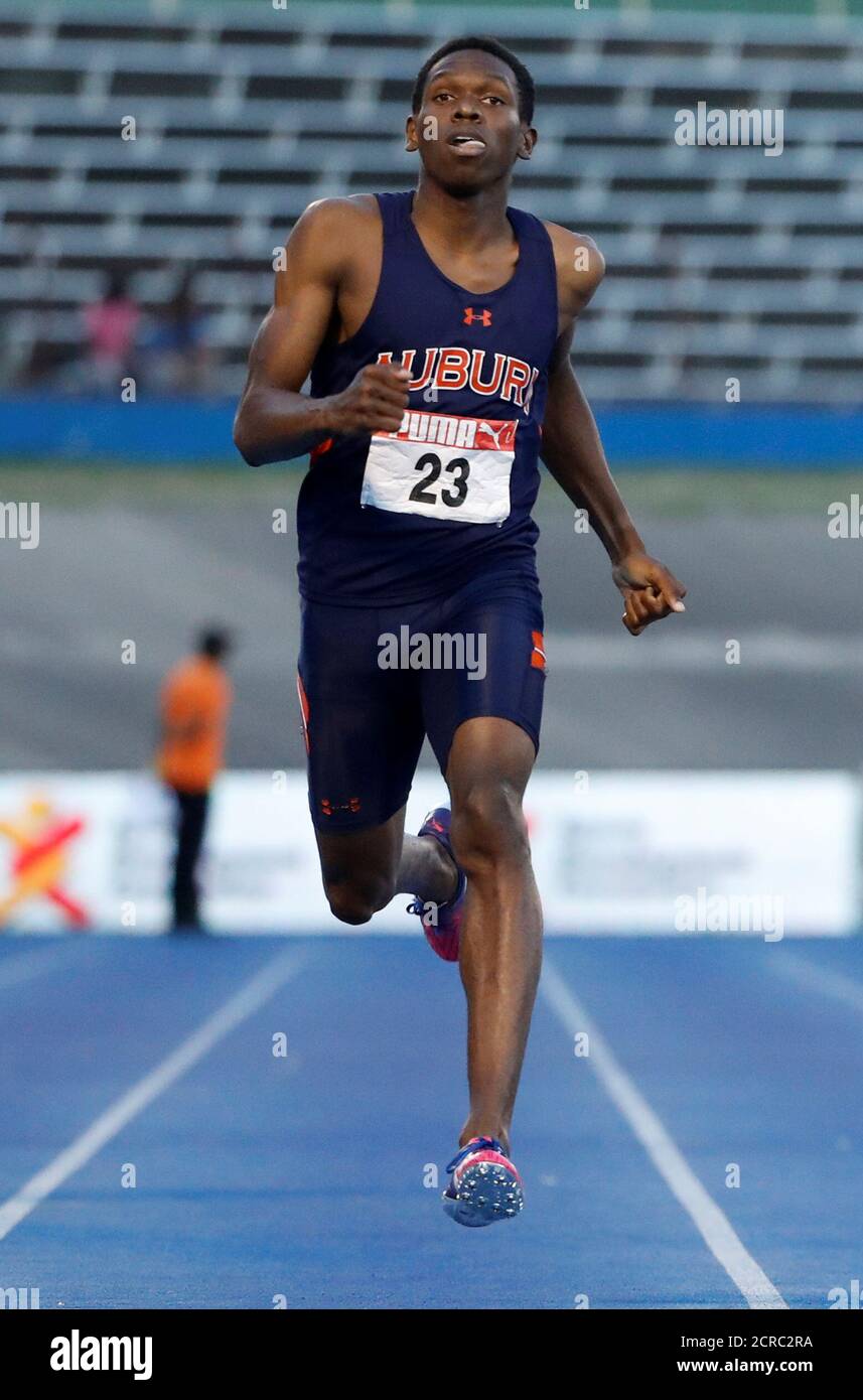 Athletics in kingston jamaica hi-res stock photography and images - Alamy