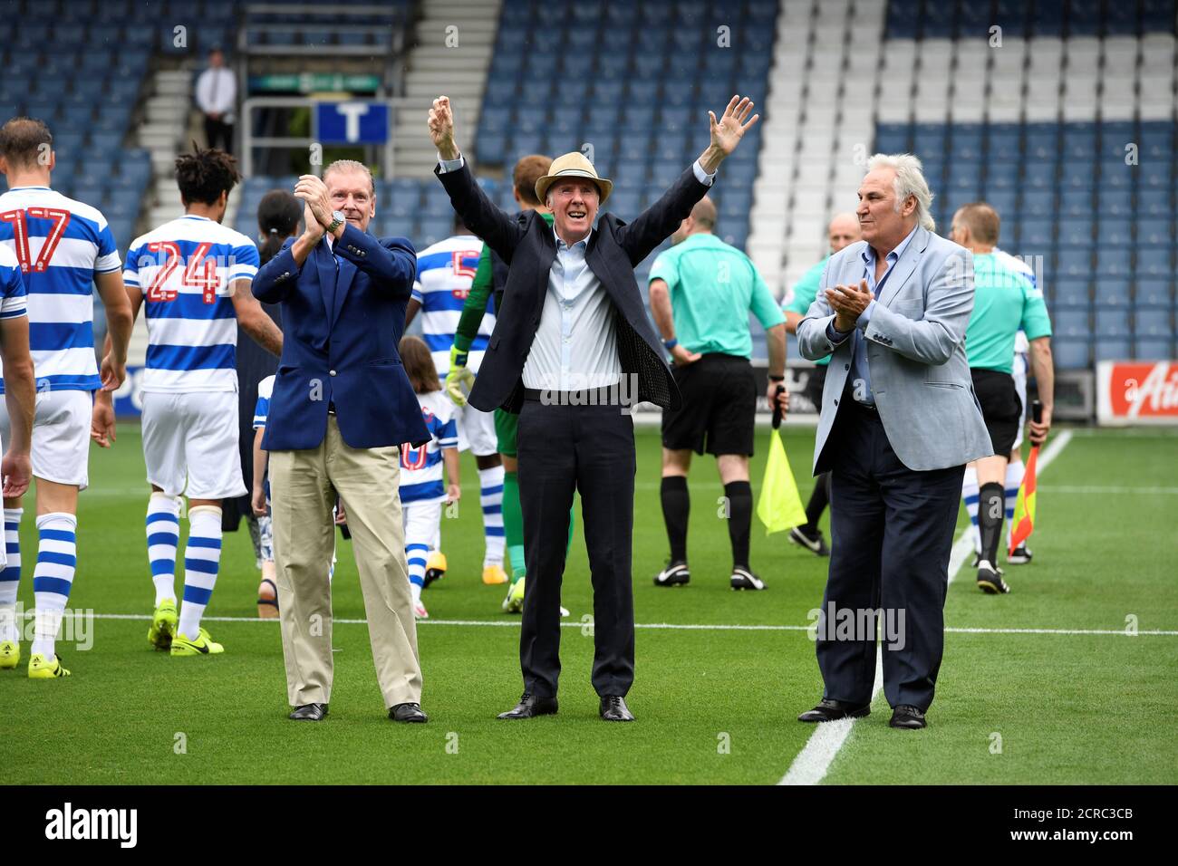 Gerry francis qpr hi-res stock photography and images - Alamy