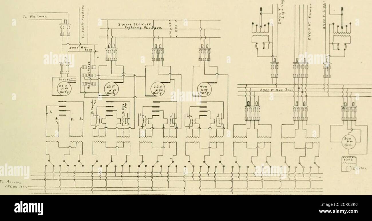 Electric wiring in four room hi-res stock photography and images - Alamy