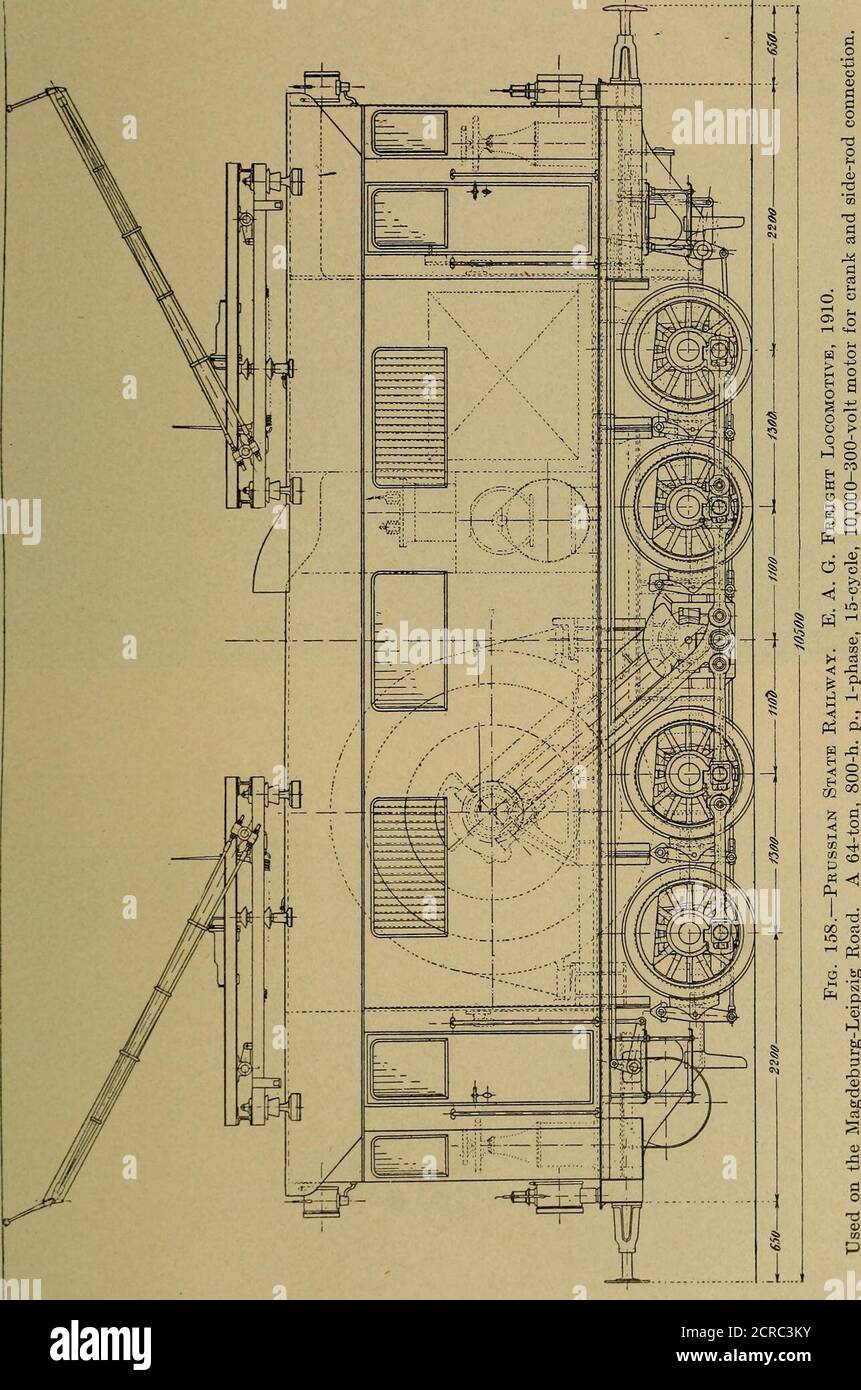 . Electric traction for railway trains; a book for students, electrical ...