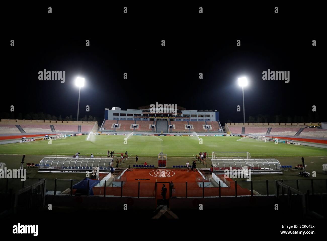 General view ta qali stadium hi-res stock photography and images - Alamy
