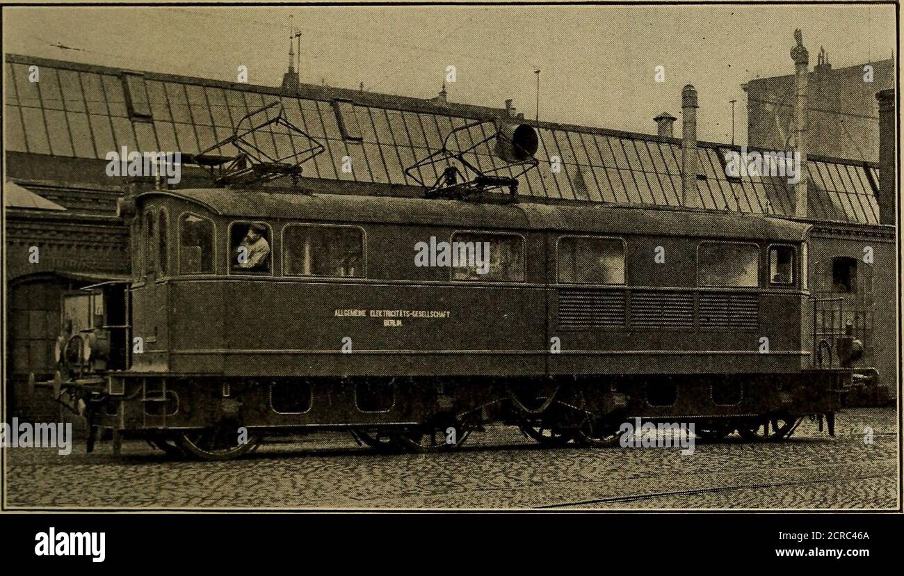 . Electric traction for railway trains; a book for students, electrical ...