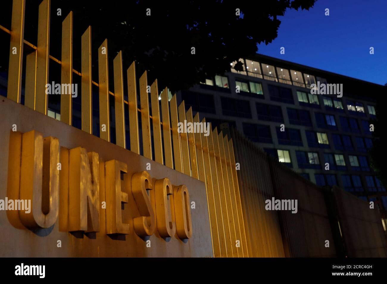 Unesco Headquarters Paris High Resolution Stock Photography and Images ...