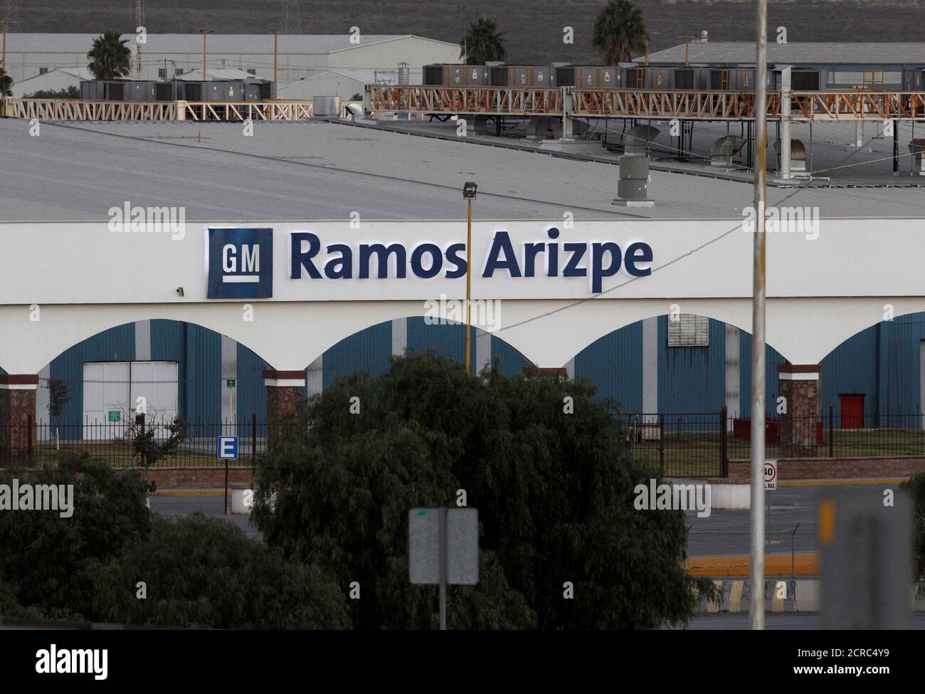 Gm mexico plant hi-res stock photography and images - Alamy