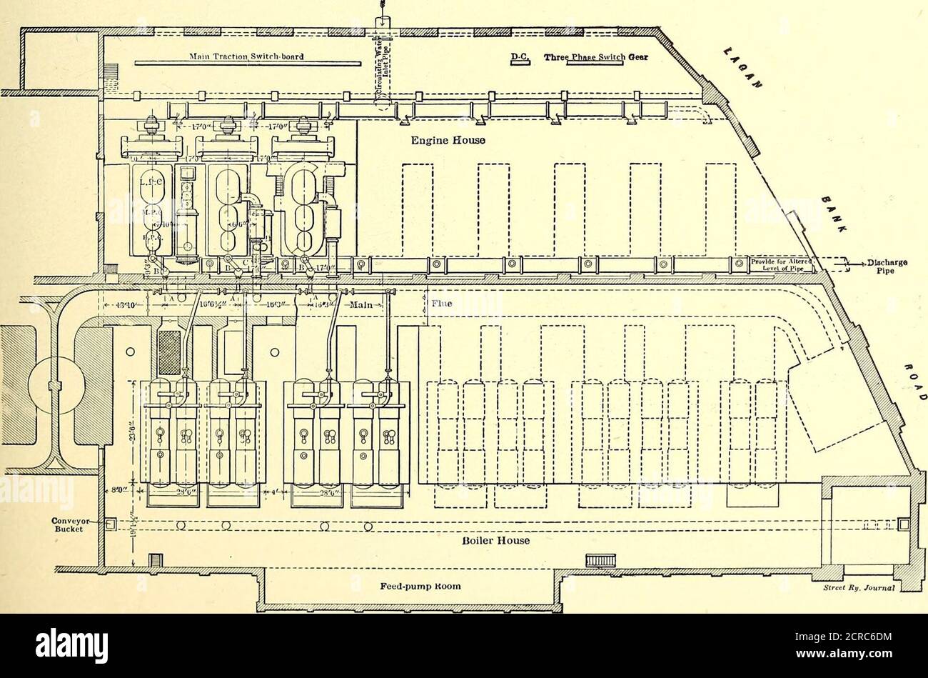 . The Street railway journal . Street lit/ Journal GENERAL CROSS ...