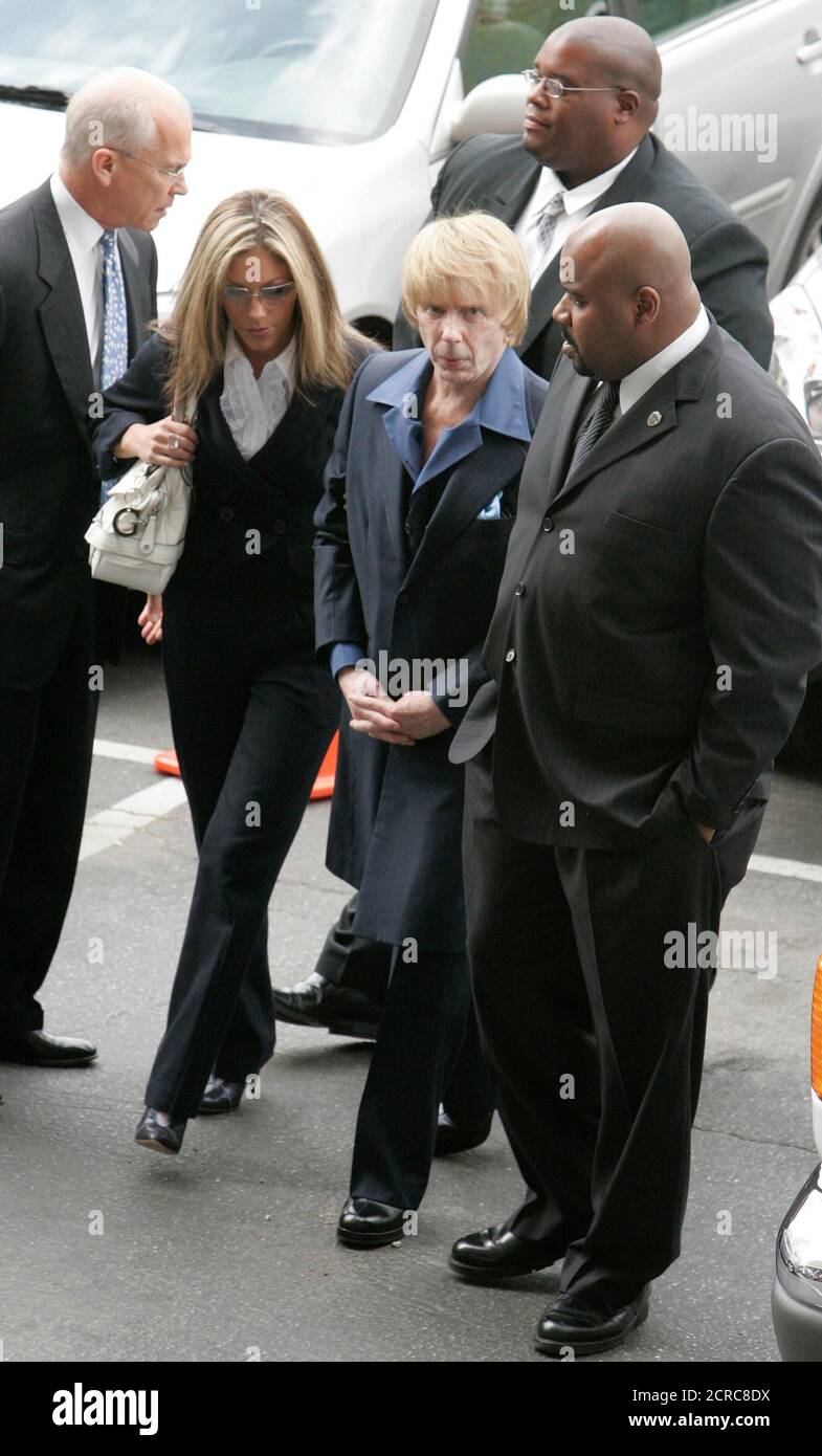 Phil spectors wife rachelle short hi-res stock photography and images ...