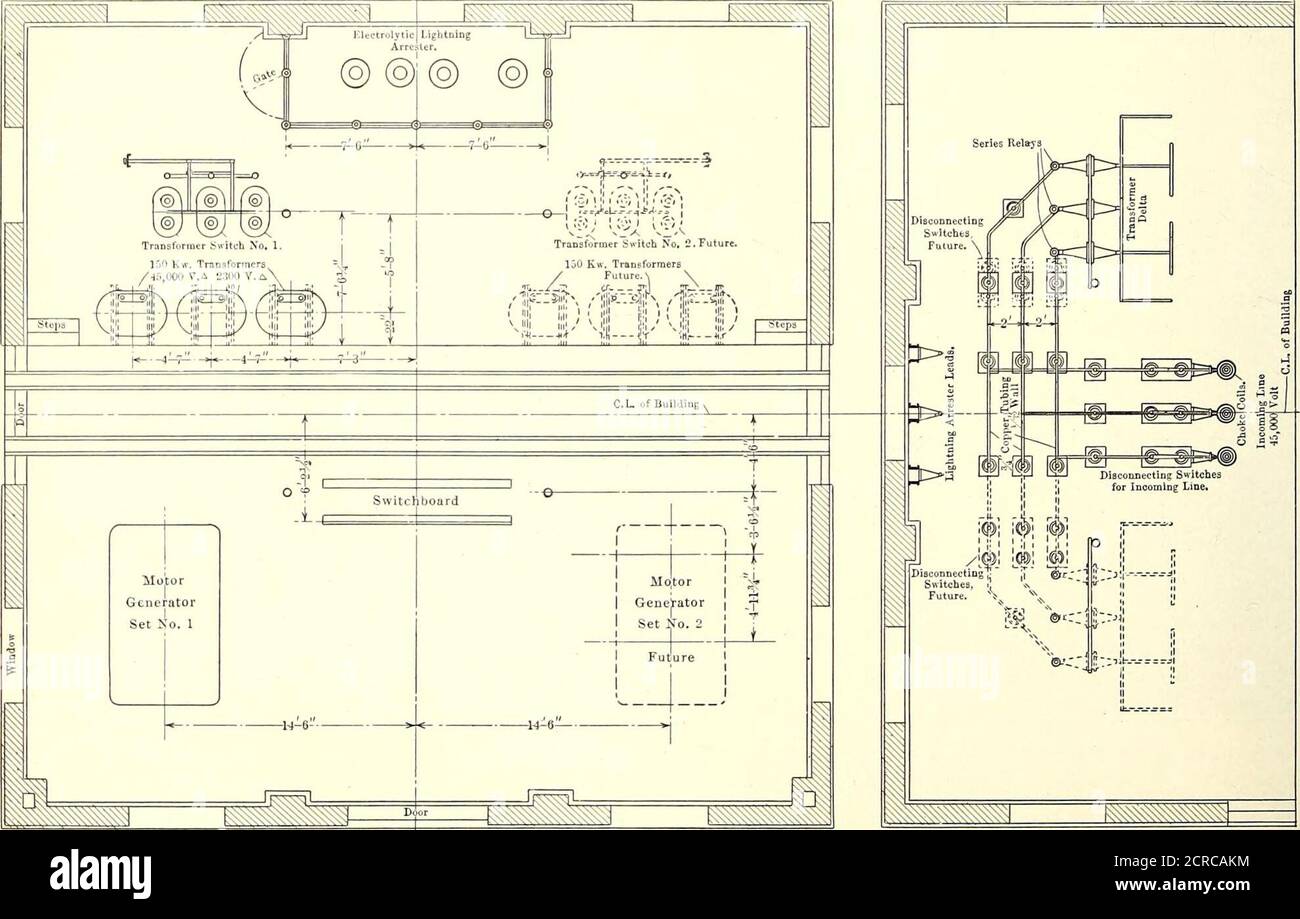 Cross section showing electric connections hi-res stock photography and ...