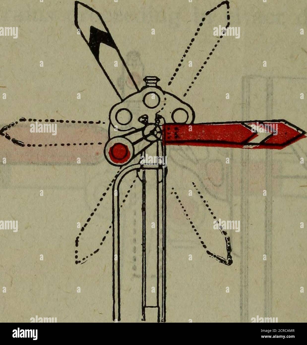 . Operation of trains and station work and telegraphy . FIG. 103. A ...